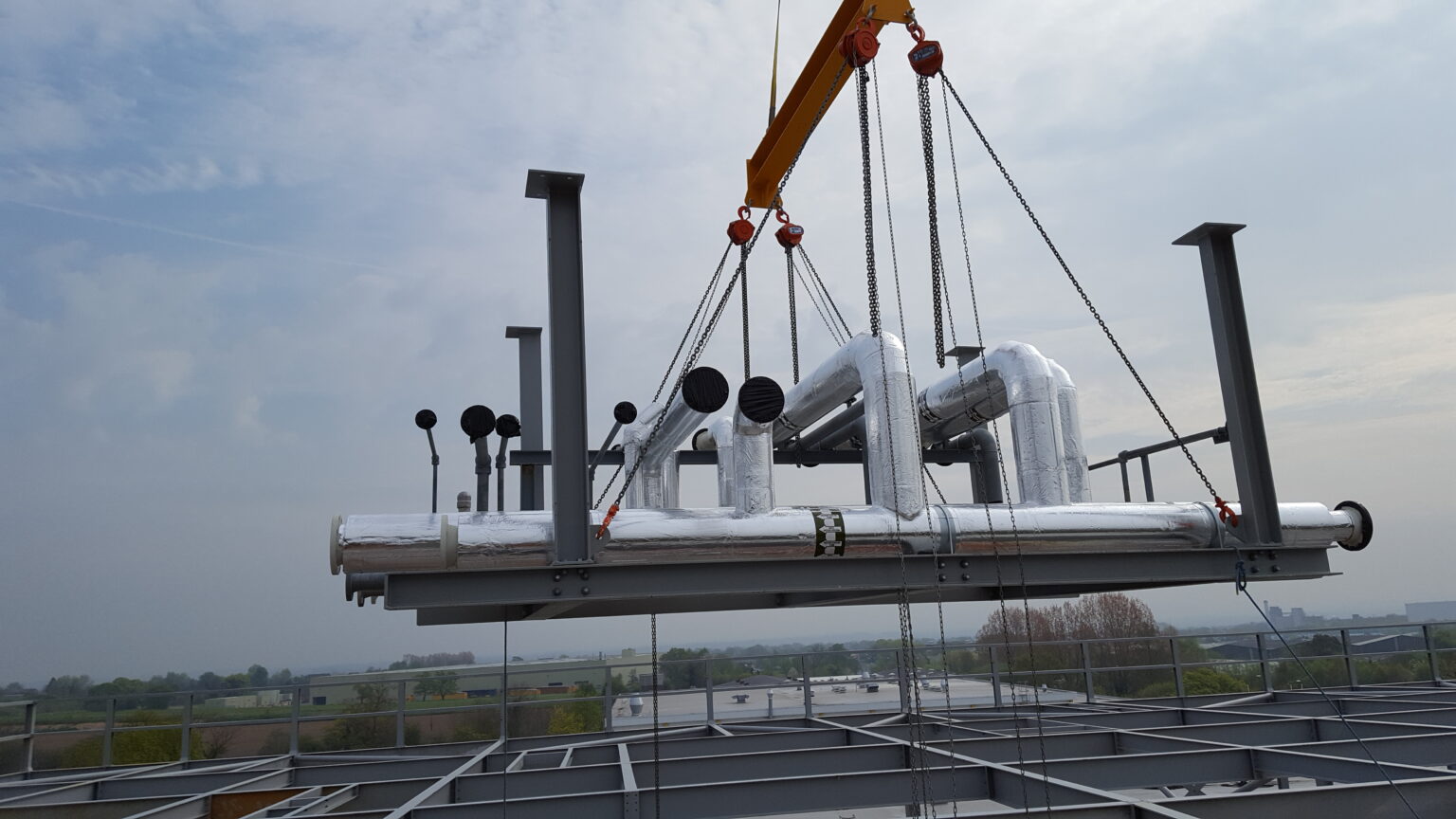 Mechanical, Process & HVAC Installation for New Plant Expansion - BMD ...